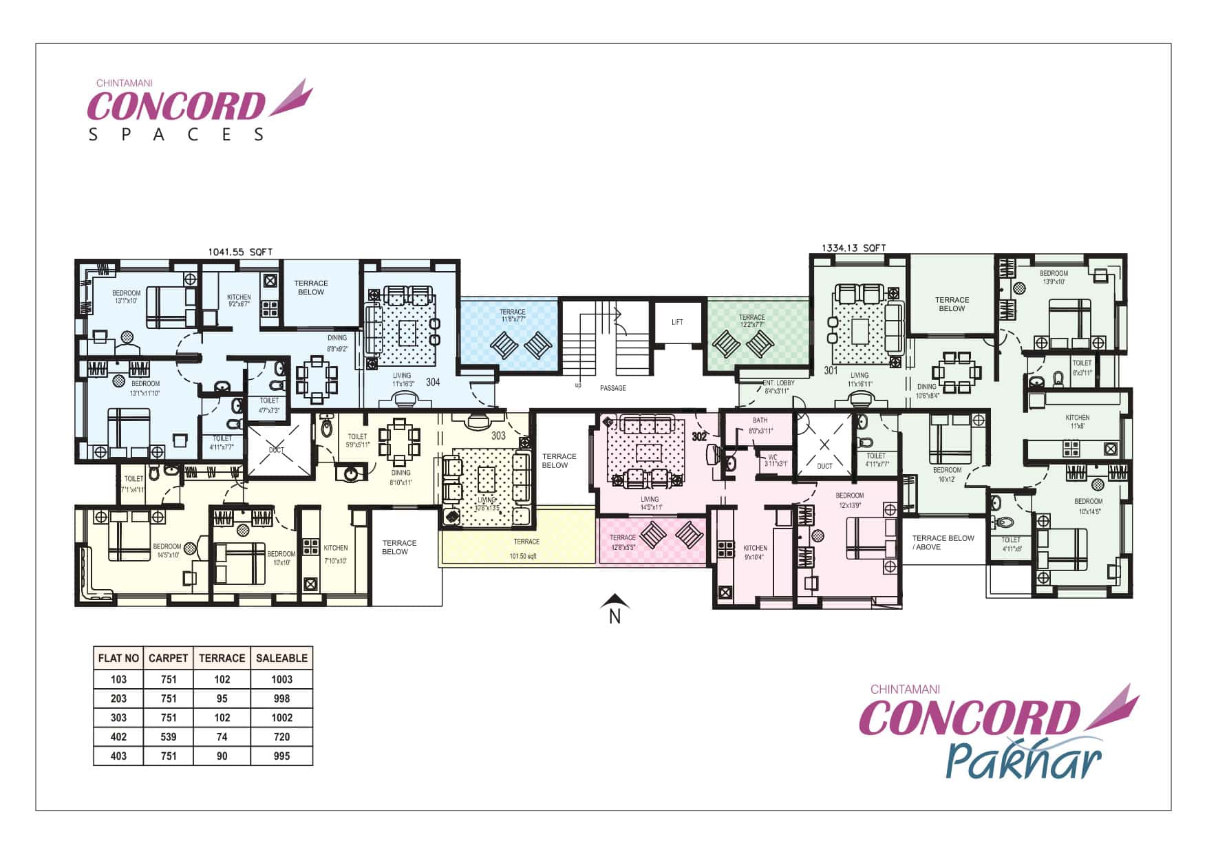 Concord Pakhar - Truspace