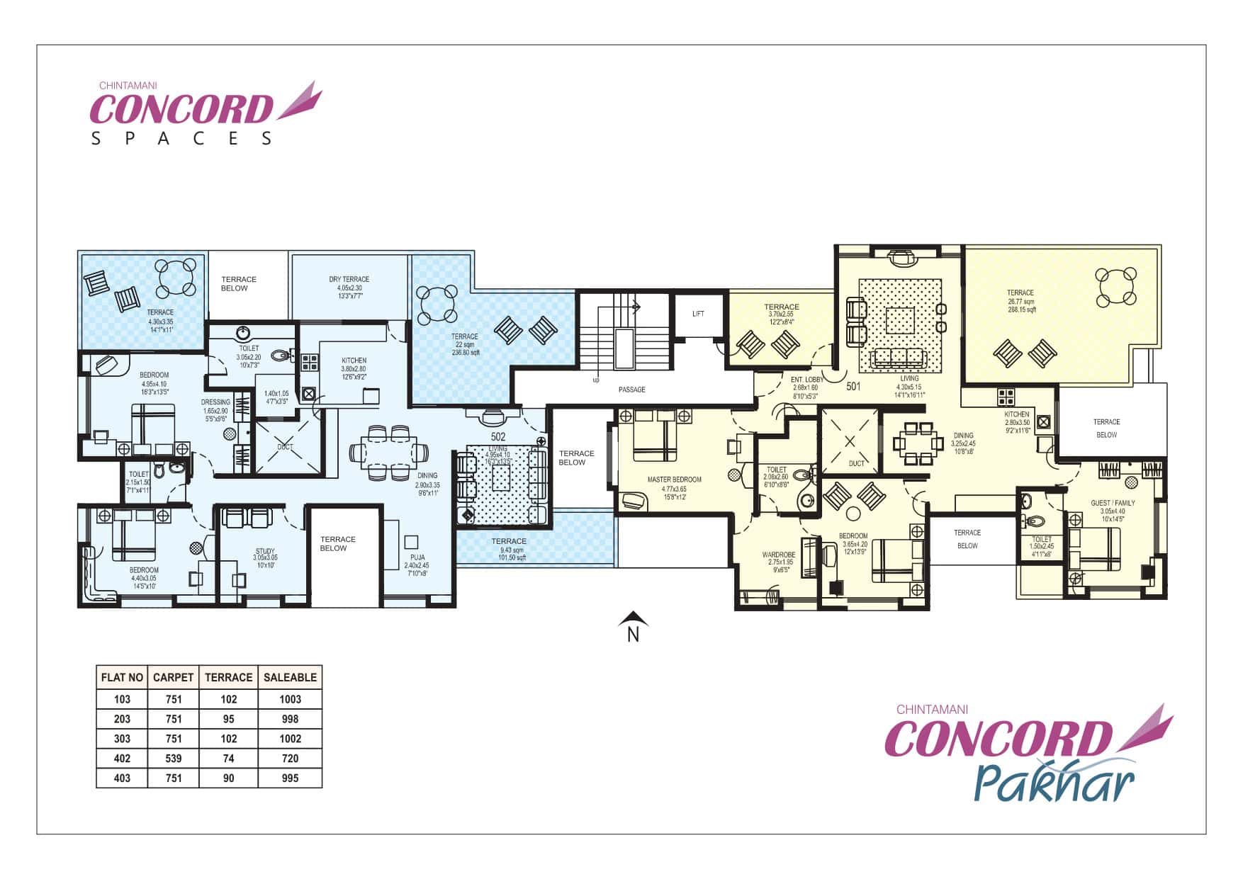 Concord Pakhar - Truspace